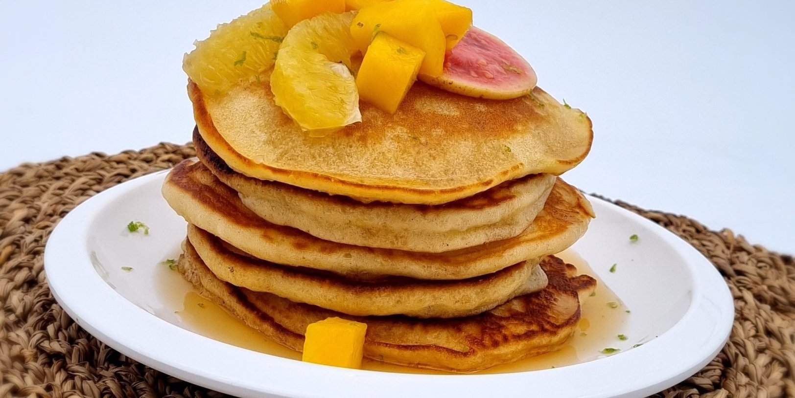 Avec Carrefour Martinique, Je consomme local : PANCAKES AU YAOURT